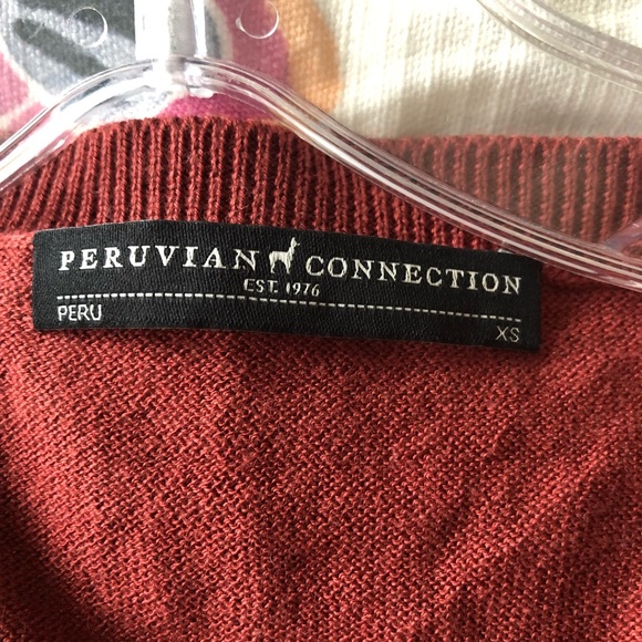 Peruvian Connection | Sweaters | Peruvian Connection Xs Cotton Modal ...